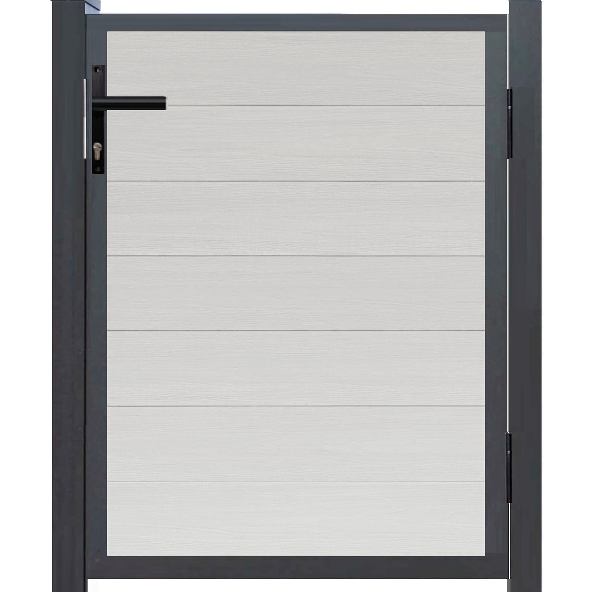 Wunderbar Gartentor 120 Cm Breit Blickdicht Fotos